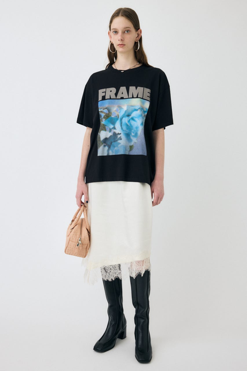 MOUSSY | 【ViVi掲載】LACE TRIM SLIP スカート (スカート(ミディアム) ) |SHEL'TTER WEBSTORE