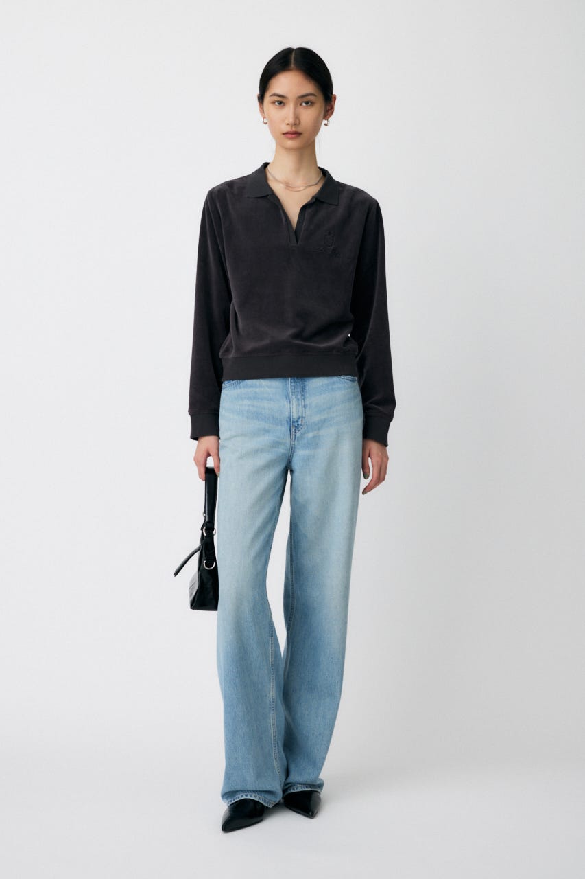 MOUSSY | 【ViVi・otonaMUSE掲載】TENCEL(TM) DENIM ストレート (ストレート ) |SHEL'TTER WEBSTORE