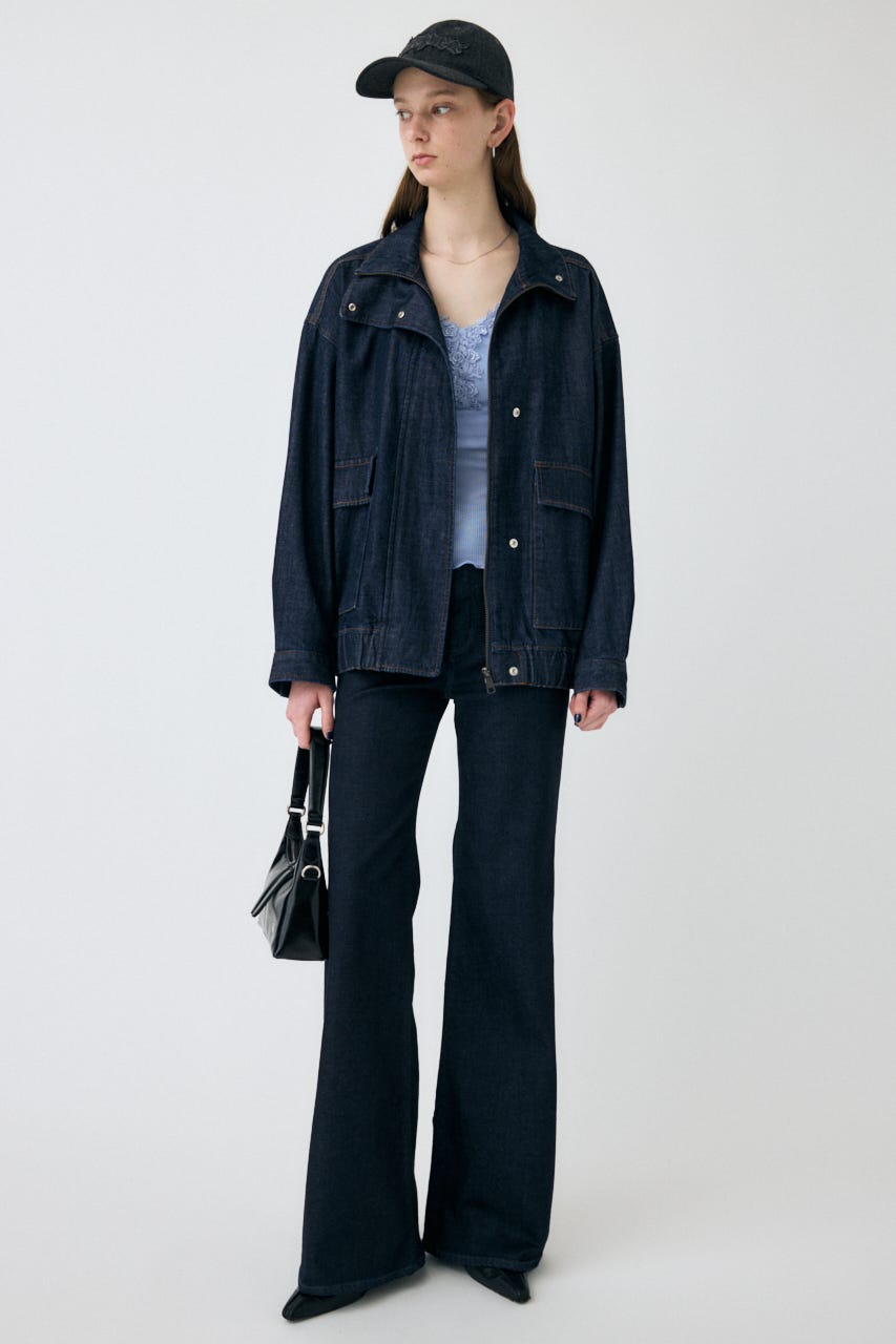 MOUSSY | 【otonaMUSE掲載】【ViVi掲載】ADVANCED LONG LEG フレア (フレア ) |SHEL'TTER WEBSTORE