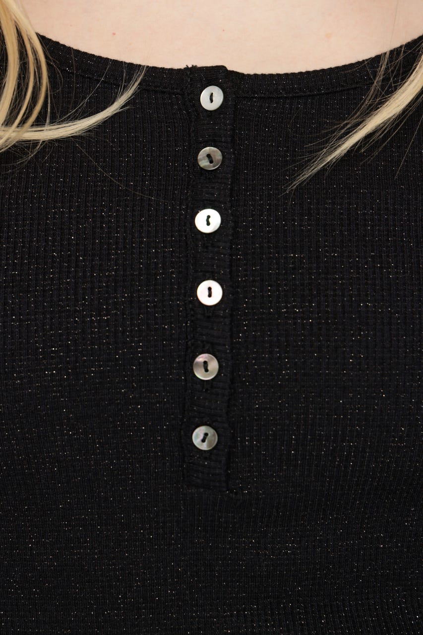 SLY | HENRY NECK CUT トップス (Tシャツ・カットソー(長袖) ) |SHEL'TTER WEBSTORE