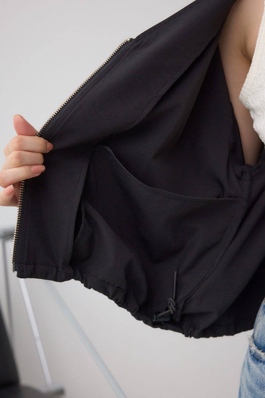 AZUL BY MOUSSY | 【堀田茜さん着用アイテム】C/T撥水バルーンV/Nブルゾン (その他アウター ) |SHEL'TTER WEBSTORE