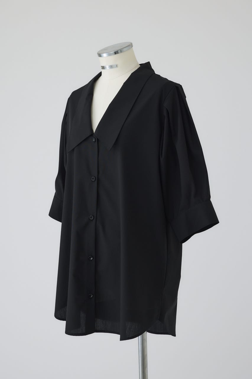 RIM.ARK | Quaker collar blouse (シャツ・ブラウス ) |SHEL'TTER WEBSTORE