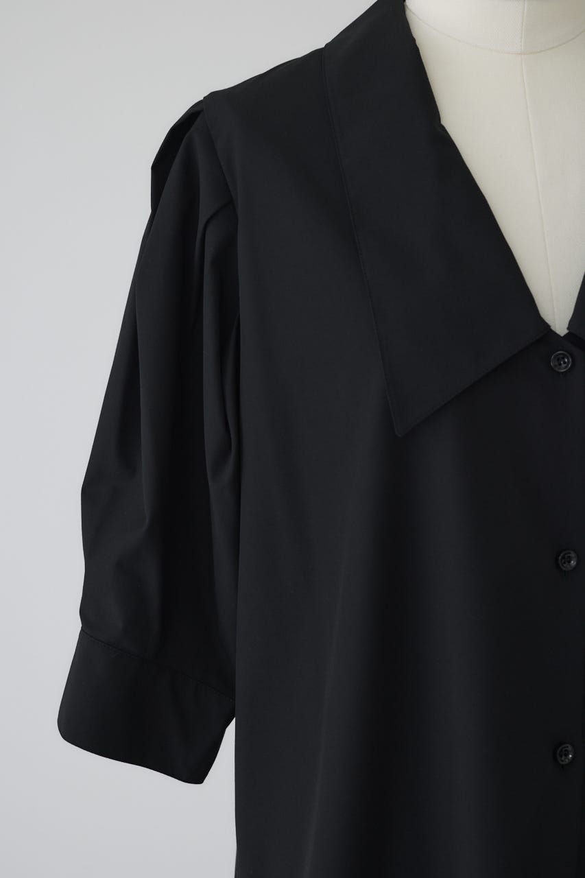 RIM.ARK | Quaker collar blouse (シャツ・ブラウス ) |SHEL'TTER WEBSTORE