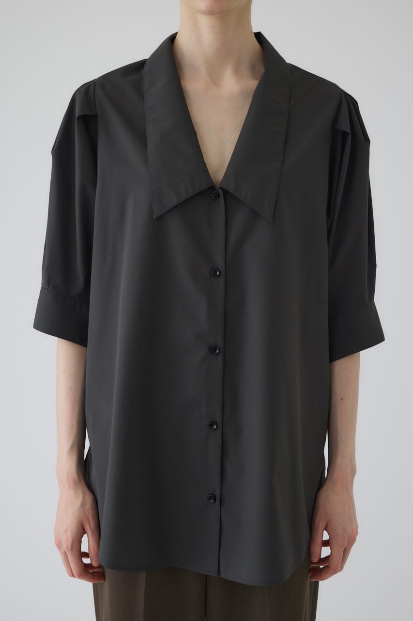 RIM.ARK | Quaker collar blouse (シャツ・ブラウス ) |SHEL'TTER WEBSTORE