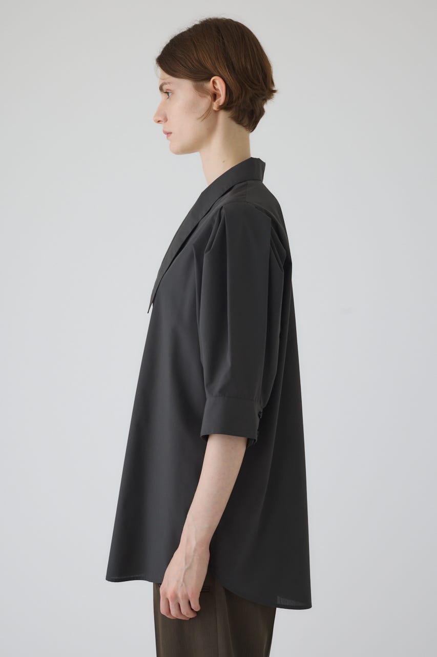 RIM.ARK | Quaker collar blouse (シャツ・ブラウス ) |SHEL'TTER WEBSTORE