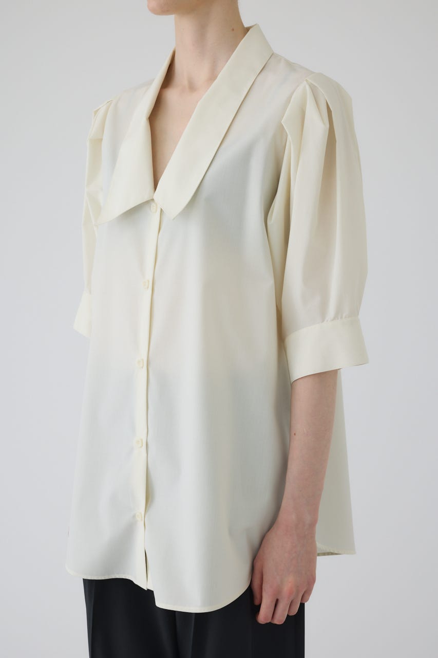 RIM.ARK | Quaker collar blouse (シャツ・ブラウス ) |SHEL'TTER WEBSTORE