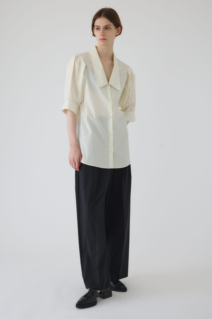 RIM.ARK | Quaker collar blouse (シャツ・ブラウス ) |SHEL'TTER WEBSTORE