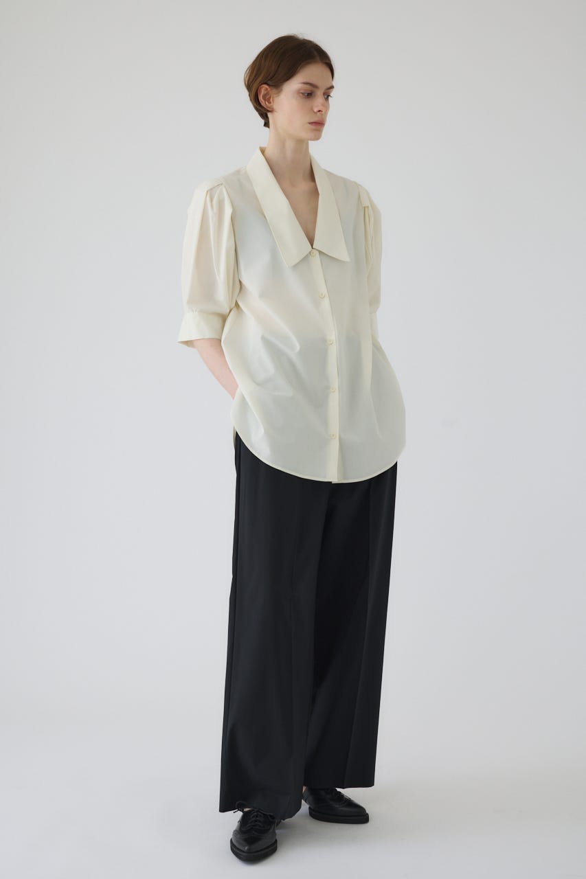 RIM.ARK | Quaker collar blouse (シャツ・ブラウス ) |SHEL'TTER WEBSTORE