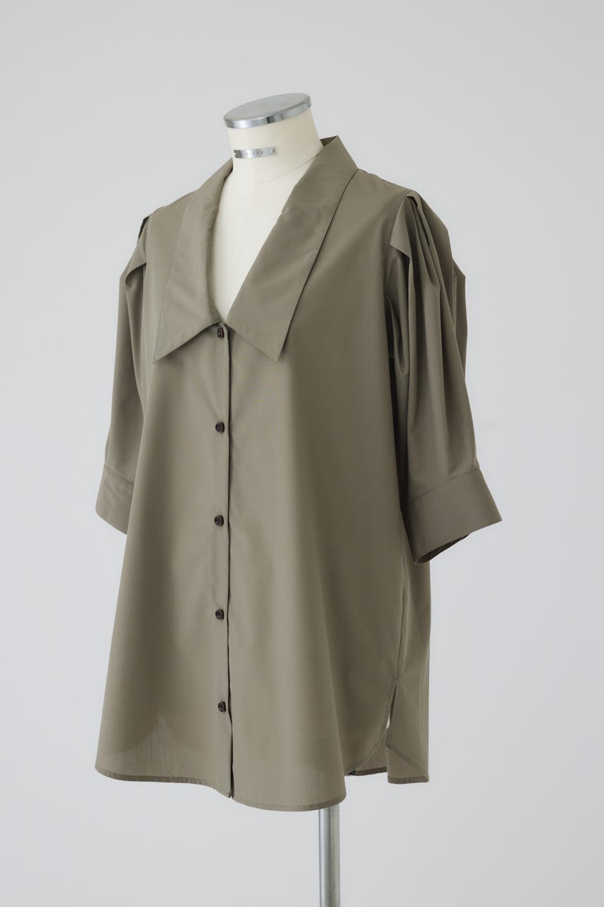 RIM.ARK | Quaker collar blouse (シャツ・ブラウス ) |SHEL'TTER WEBSTORE