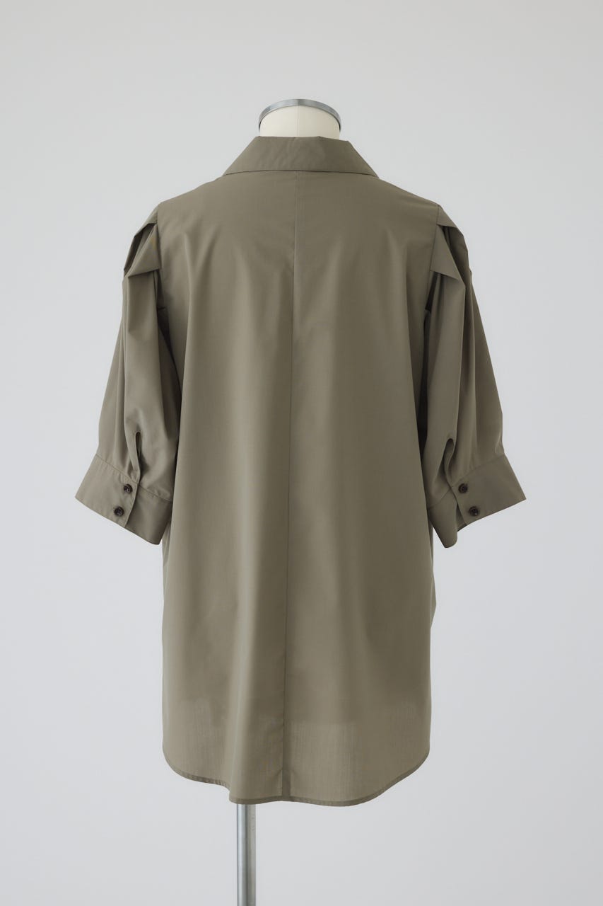 RIM.ARK | Quaker collar blouse (シャツ・ブラウス ) |SHEL'TTER WEBSTORE