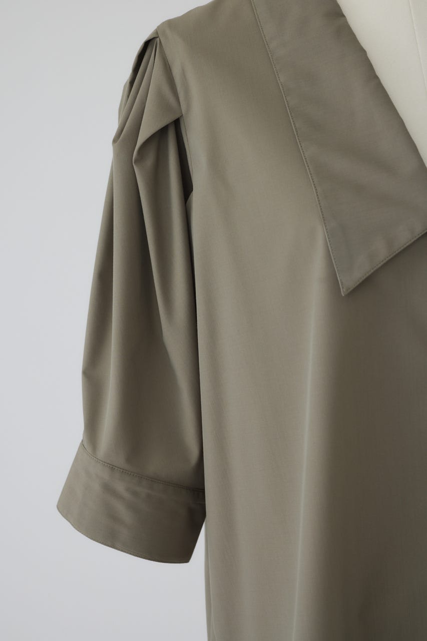 RIM.ARK | Quaker collar blouse (シャツ・ブラウス ) |SHEL'TTER WEBSTORE