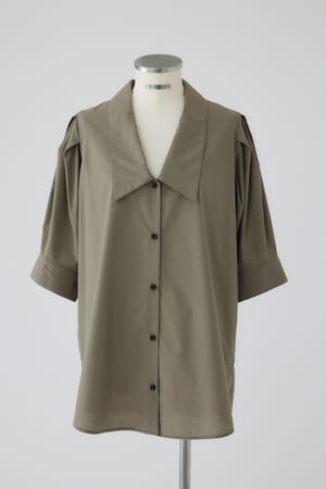 RIM.ARK | Quaker collar blouse (シャツ・ブラウス ) |SHEL'TTER WEBSTORE