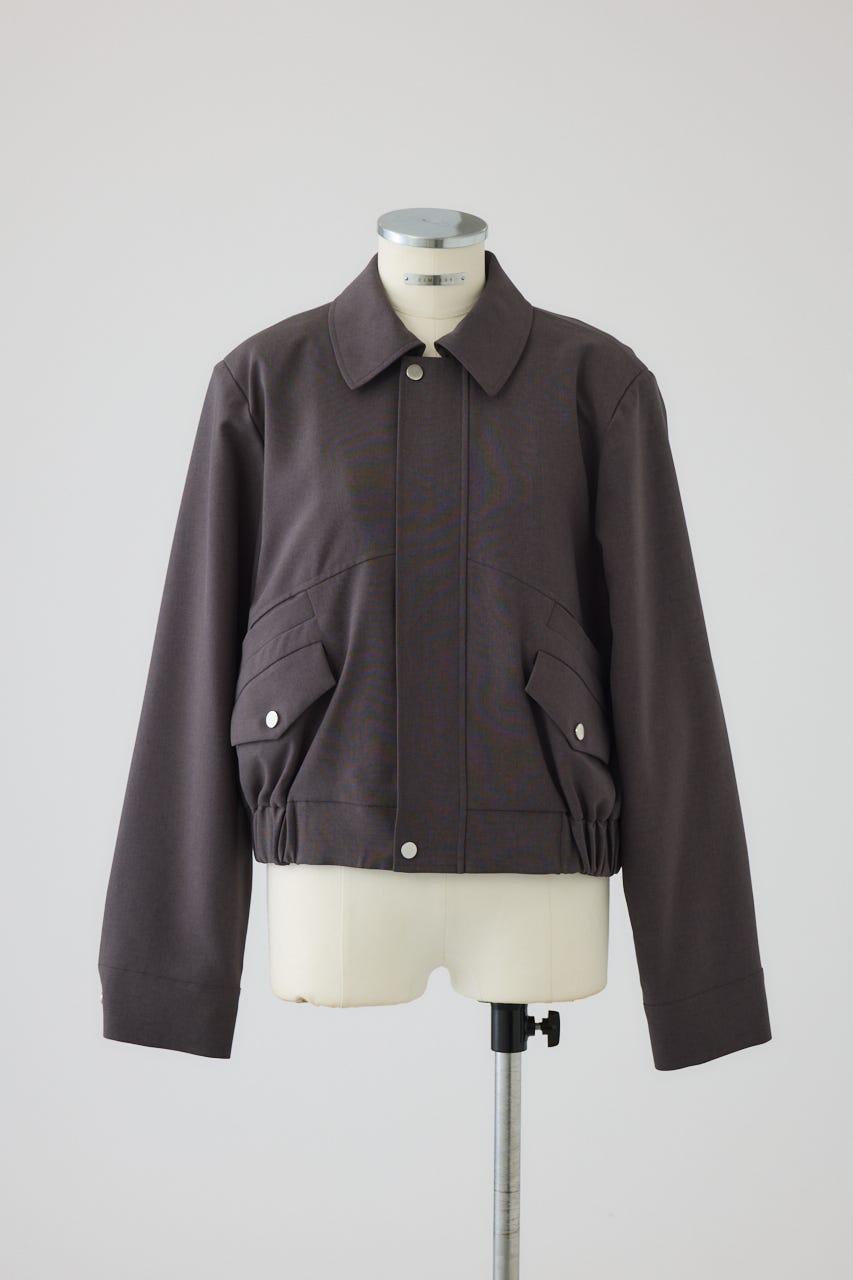 RIM.ARK | 【ARCHIVE SALE】Back tuck box BZ (BLOUSONS ) |RIM.ARK ONLINE STORE