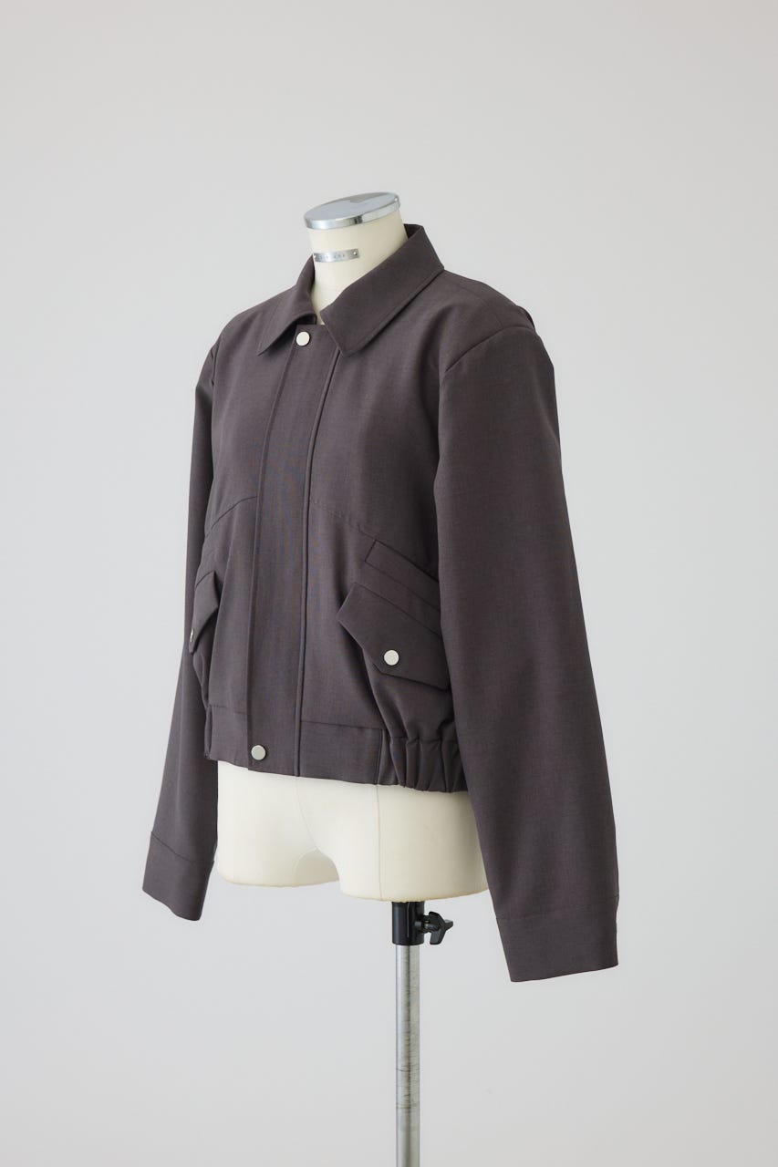 RIM.ARK | 【ARCHIVE SALE】Back tuck box BZ (BLOUSONS ) |RIM.ARK ONLINE STORE