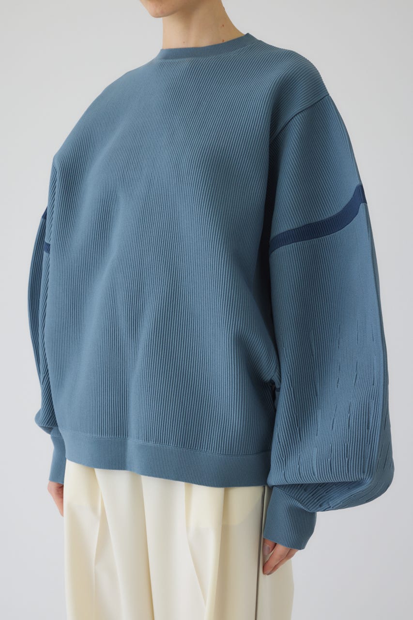 RIM.ARK | 2/4- order start Volume sleeve design knit tops (KNITWEAR ...