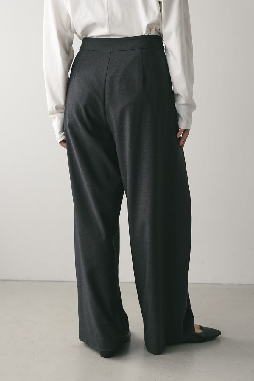 STYLEMIXER | ウエストデザインサイドラップパンツ (パンツ ) |SHEL'TTER WEBSTORE